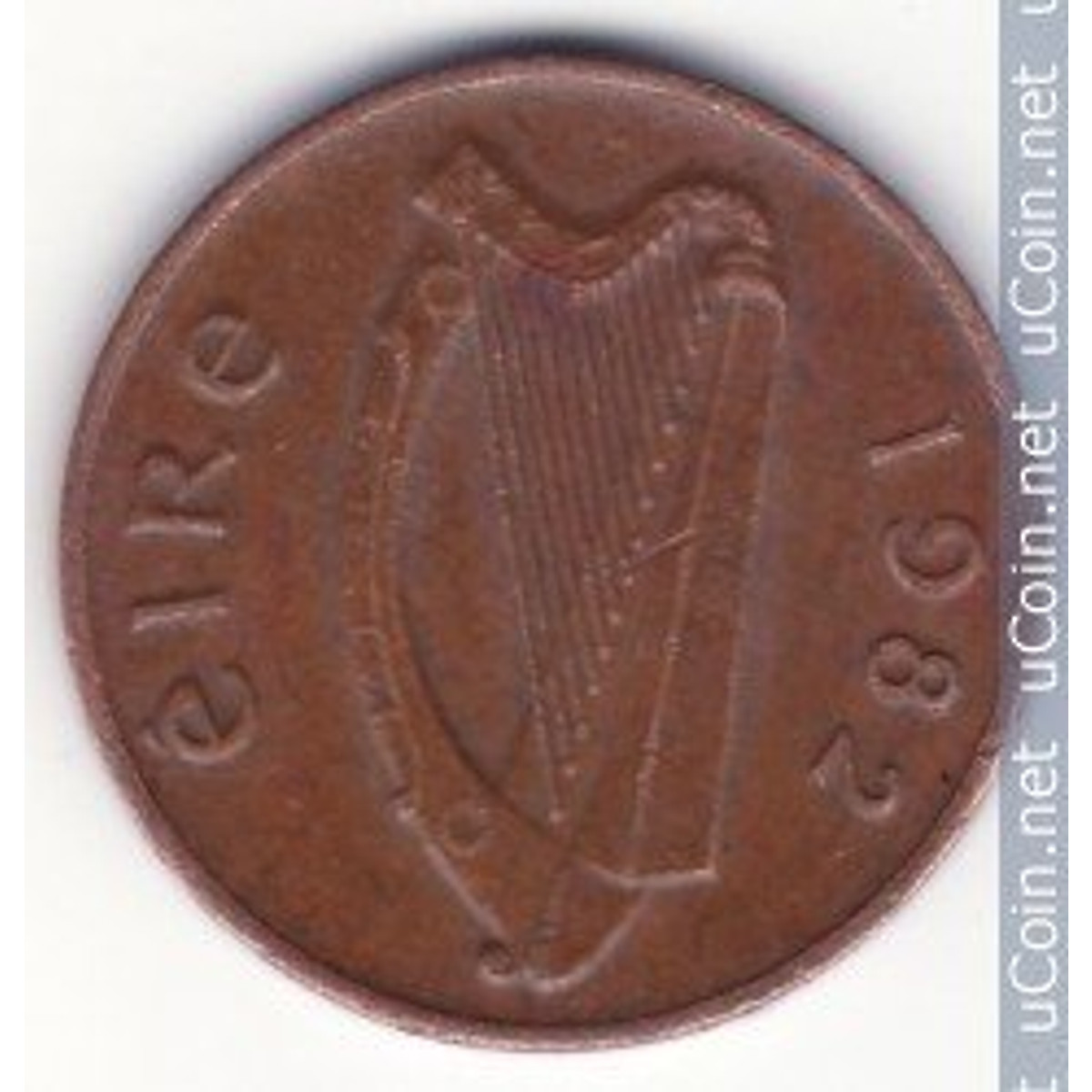 Lucky 1982 Irish Penny -- Luck O' The Irish!