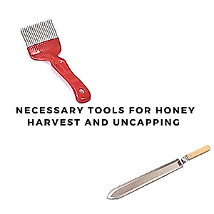 Beekeeping Supplies Beekeeping Tools for Beekeeper Necessary Bee Supplies Beekeeping Kit 9 Pcs