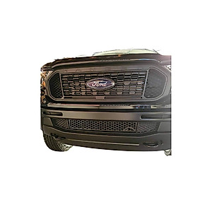 Mountains2Metal “Honeycomb” Edition Powder Coated Black Bumper Grille Insert Fits 2019+ Ford Ranger M2M #200-10-1