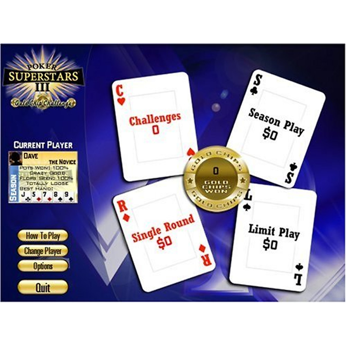 PokerSuperstars III: Gold Chip Challenge
