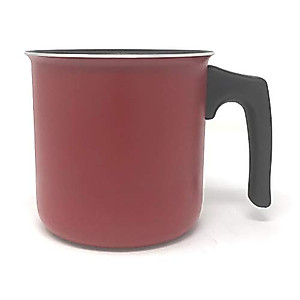 RAVELLI Italia Linea 10 Non Stick Milk Pot, 1.5 qt