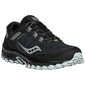 Saucony womens Versafoam Excursion Tr13, Black, 8.5 Wide