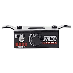 MTX AUDIO RTP8A 8" 120W Car Loaded Subwoofer Enclosure Amplified Box Vented