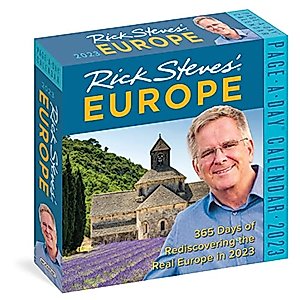 Rick Steves’ Europe Page-A-Day Calendar 2023: 365 Days to Rediscover Europe in 2023