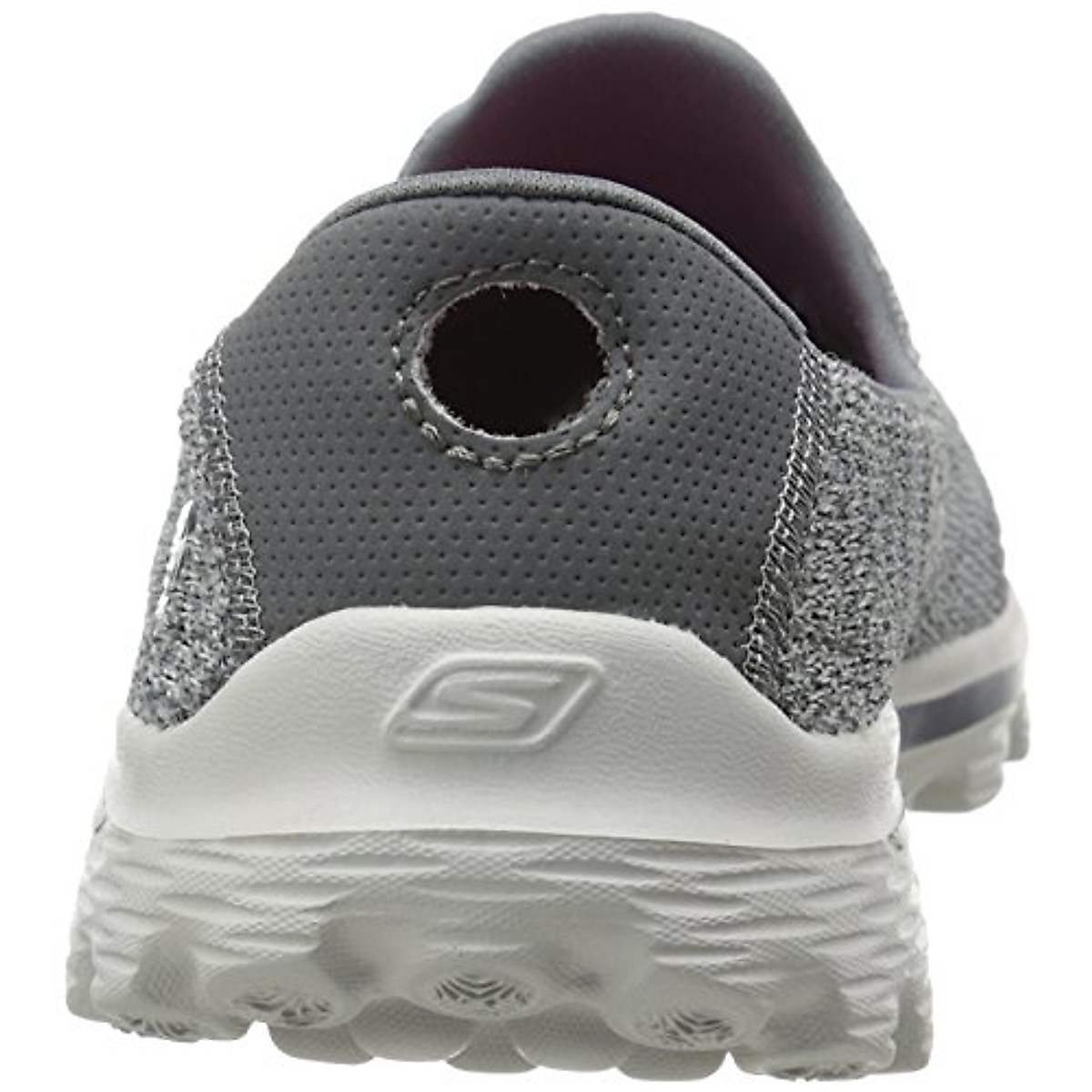 Skechers Performance Women's Go Walk 2 - Hypo Sneaker, Grey, 8 US