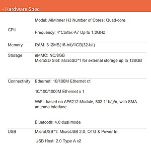 youyeetoo NanoPi R1 Friendly Dual Network Port IoT Router, Supporting Open Source Ubuntu and OpenWrt … (1GB FBM)