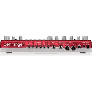 Behringer RD-6-SB Analog Drum Machine - Red Translucent