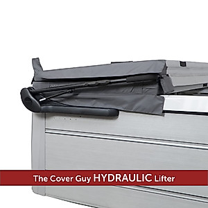 The Cover Guy: Three Hot Tub Cover Lifter Models - Hydraulic Lift, Standard, and Roller Shelf - The on The Market. Customizable to Fit Many Shapes and Sizes.