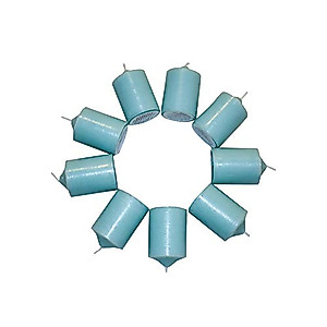 Enlightened Ambience Blue Water Scented Blue Votive Candles 10 Pack