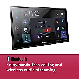 Pioneer DMH-C5500NEX 8" Amazon Alexa When Paired with Pioneer Vozsis App, Android Auto, Apple CarPlay, Bluetooth, HD Radio - Modular Solutions Digital Media Receiver