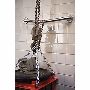 Moen SMA1005CH Home Care Securemount Anchor, 1 Anchor, Chrome