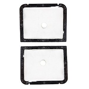 HURI 2pcs Air Filter for Echo Shindaiwa A226000600 60023-98031 AH231 AHS231 80192 T231 M230 M231 Trimmer Heavy Duty