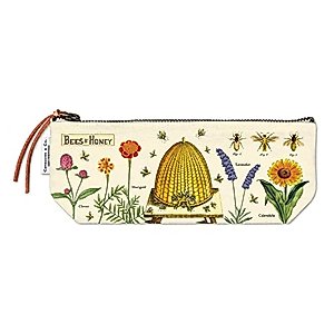 Cavallini Papers & Co. Bees & Honey Mini Pouch, Assorted