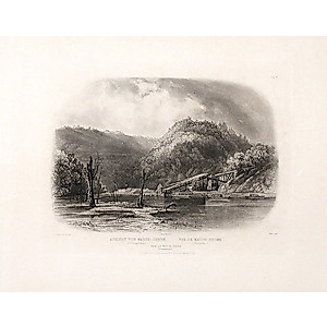 View of Mauch-Chunk (Pennsylvania)