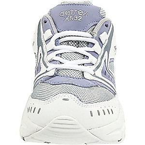 Apex Shoe's X532W Reina Running, White/Periwinkle, 6.5