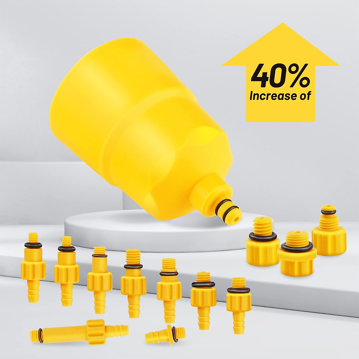 CHUMXINY Brake Bleed Kit for Shimano, TEKTRO Hydraulic Disc Brakes, Including High Performance Mineral Brake Fluid (120ml)