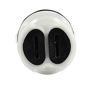 DANCO Durable Plastic Hot and Cold Water Cartridge for Valley Tub/Shower Single-handle Faucets, White, V4268, 1-Set (88747)