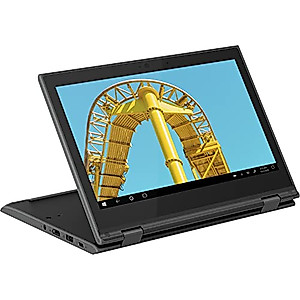 Lenovo 300e Windows 2nd Gen 81M9007WUS 11.6" Touchscreen Convertible 2 in 1 Notebook - HD - 1366 x 768 - Intel Celeron N4120 Quad-core (4 Core) 1.10 GHz - 4 GB Total RAM - 4 GB On-Board Memory - 128