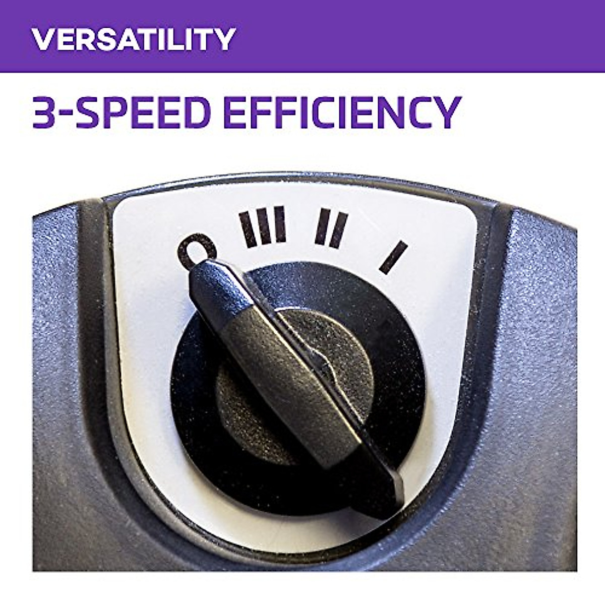 ProTeam 107132 ProBlitz Air Mover Fan, Utility Fan, Carpet Dryer, High Velocity Blower Fan , Grey