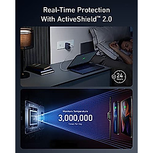 Anker USB C 717 Charger (140W), PD 3.1 PPS Laptop Charger for MacBook Pro 16?, MacBook Air, iPad Pro, Galaxy S22/S21, Dell XPS 13, Note 20/10+, iPhone 13/Pro, Pixel, and More