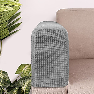 Garneck 2pcs Armrest Covers for Chairs Chair Armrest Cover Furniture Arm Rest Towel Armchair Covers for The Arms Couch Arm Covers for Sofa Couch Cover for Dogs Arm Chair Elastic Sofa Chair