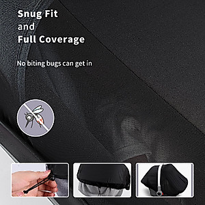 Baby Car Seat Cover Infant Car Seat Sun Cover Baby Car Seat Canopy Cover-Shield Strong Sunlight and Cut 96% UV Rays