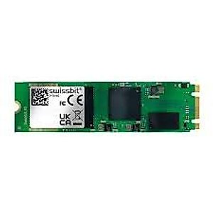 Swissbit SFSA320GM2AK4TO-C-8C-62P-STD, Solid State Drive, 320GB, 3.3V, M.2 SATA SSD, X-76m2 2280, TLC 3D, 0-70°C