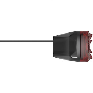 LEZYNE Ebike Rear Fender Stvzo Tail Light Black, One Size