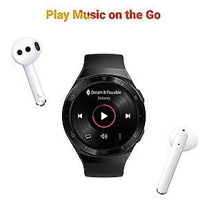 HUAWEI Watch GT 2e Bluetooth SmartWatch, Sport GPS 14 Days Working Fitness Tracker, Heart Rate Tracker, Blood Oxygen Monitor, Waterproof for Android and iOS, 46mm Graphite Black