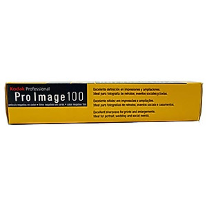 Kodak Pro Image 100 Professional ISO 160, 35mm, 36 Exposures, Color Negative Film (5 Roll perPack)