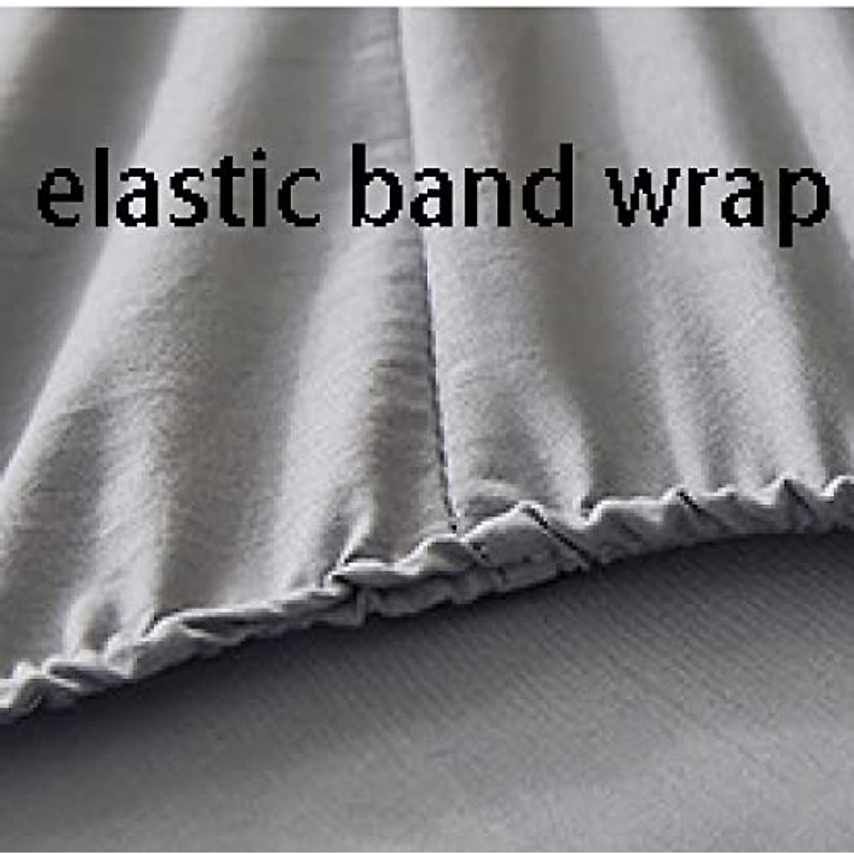 Hotel Bedding Sheets,Thick Brushed Solid Color Mattress Protector, Bedroom Hotel Mattress Topper, Fit 12"/30cm Deep Mattress,Yellow,150x200cm+30cm