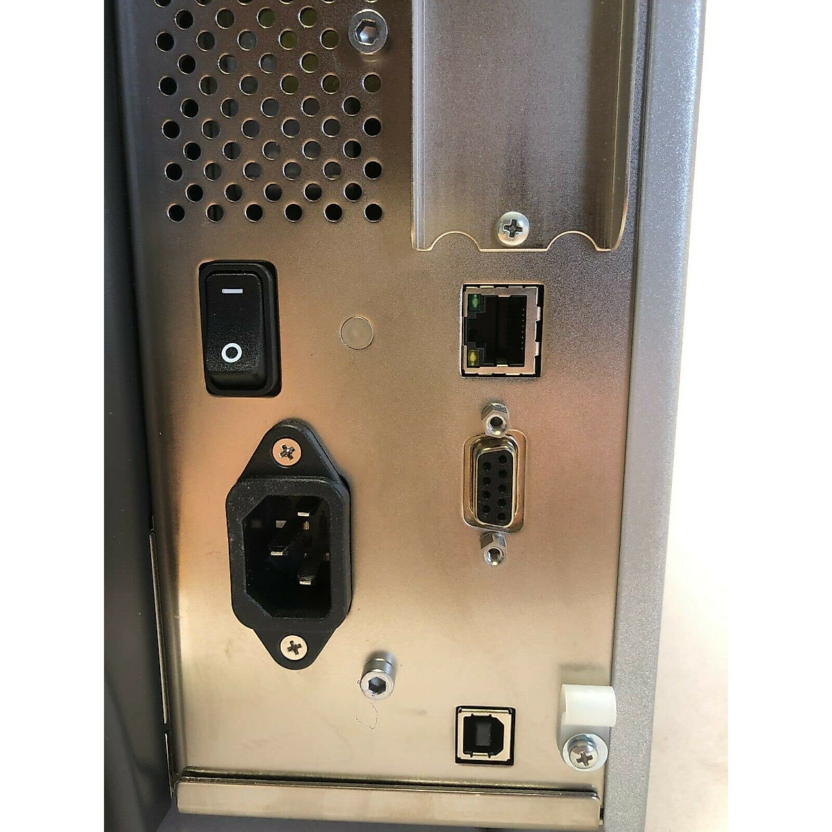 #GD3 Zebra ZT410 ZT41042-T010000Z Ethernet Bluetooth USB Printer W/Print, Cables