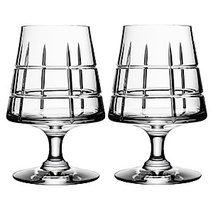 Orrefors Street Cognac Pair