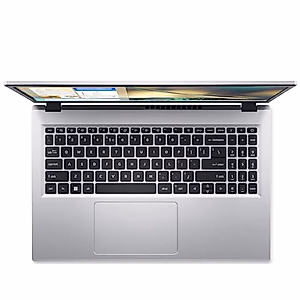 acer Aspire 3 Slim Laptop, 15.6" FHD IPS Display, AMD 4-Core Ryzen 3 7320U (Beat i7-1160G7), AMD Radeon Graphics, 8GB LPDDR5, 512GB PCIe SSD, Webcam, Wi-Fi 6, Keypad, USB-C, PDG HDMI, Win 11 Pro