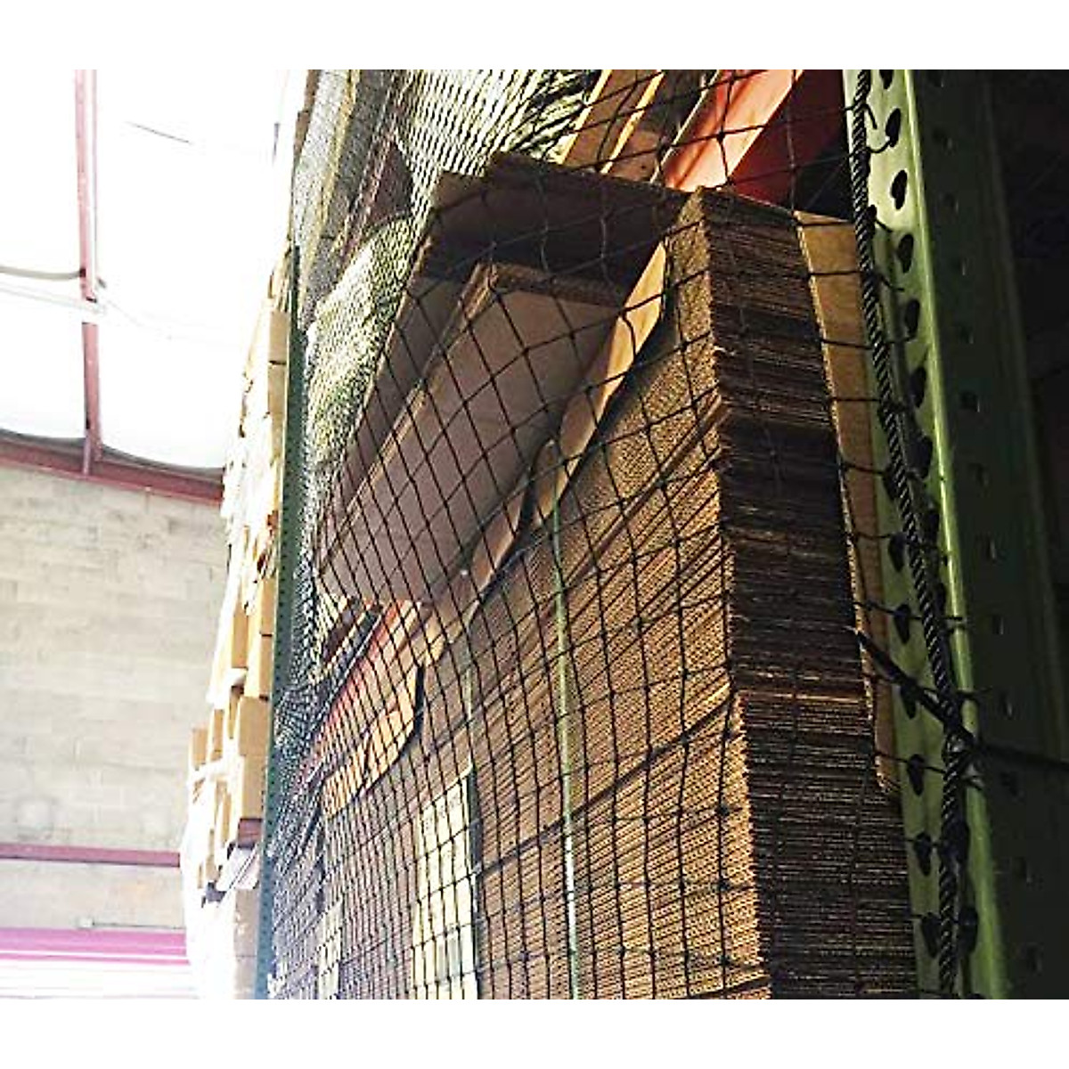 JFN #36 Pallet Rack Nets, 8'X8'