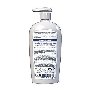 Kiss My Face Fragrance Free Moisture Shave, 4 In 1 Shaving Cream, Cruelty Free And Vegan, With Added Olive Oil And Aloe Leaf Extract, Vitamin E Rich, 11 fl Oz Pump Bottle