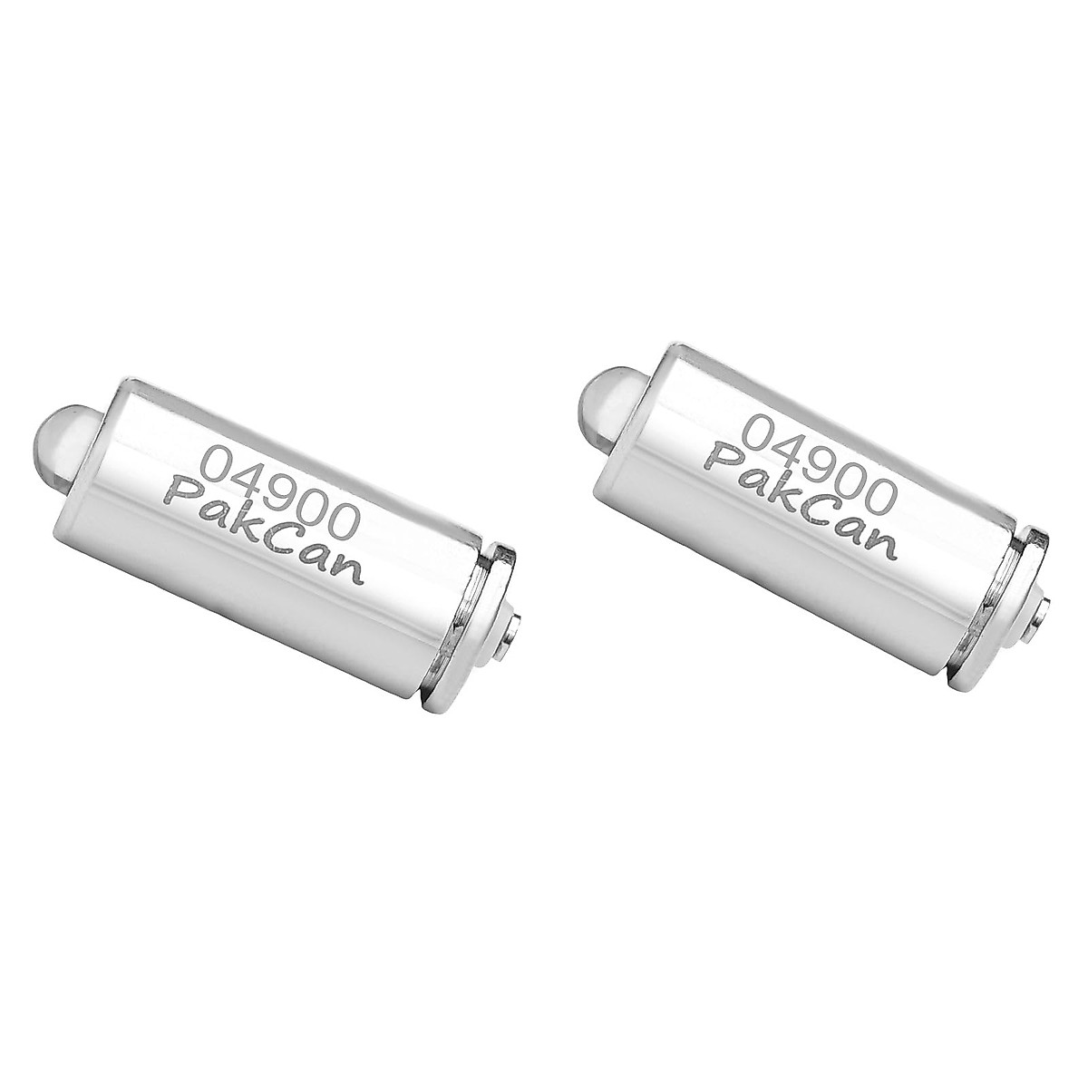 PakCan Compatible with Welch Allyn Halogen LED Replacement Bulb 04900-U for 11720, 11730 and 11735 Ophthalmoscopes, 3.5V