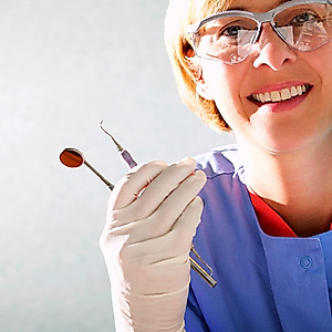 TRONEX 1000 Pack XS Latex Exam Gloves Rubber X-Small Medical Grade Gloves Textured Powder Free