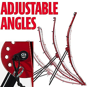 Franklin Sports Unisex Youth Return Franklin Sports Baseball Pitching Target and Rebounder Net 2 in 1 Pitch Trainer Pitchback Net , Red, 68 x 44 US
