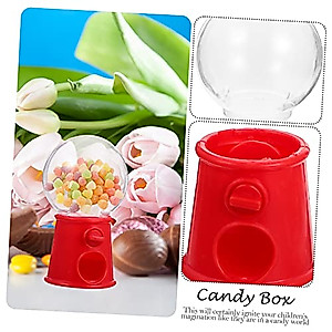 NOLITOY 60 pcs Vending Wedding Twirling Machines Rotary for Boys Twisters Chocolate Portable Treat Bulk Rotatable Numbers Cake Money Fun Gifts Rred Decor Creative Funny Savingred