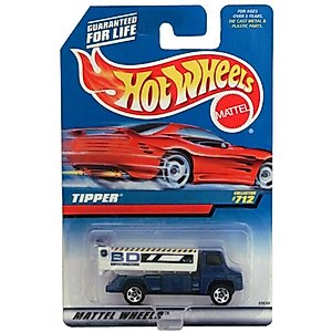 Hot Wheels 1998 1:64 Scale Blue Tipper Die Cast Truck Collector #712