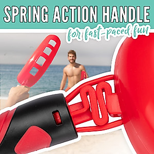 Franklin Sports Flip Toss Spring Grip