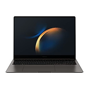SAMSUNG 16" Galaxy Book3 Pro Business Laptop Computer/Windows 11 PRO / 16GB / 512GB, 13th Gen Intel® Core i5-1340P Processor, Evo Certified, Lightweight, 2023 Model, NP964XFG-KC2US, Graphite