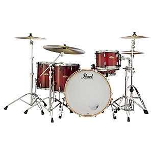 Pearl Session Studio Select Series 4-Piece Shell Pack (Hardware/Cymbals not Included), Antique Crimson Burst (STS944XP/C315)