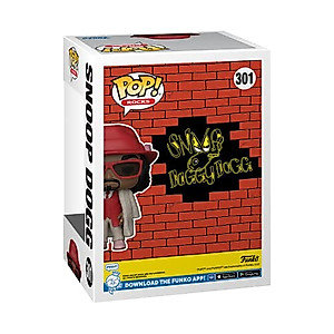 Funko Pop! Rocks: Snoop Dogg with Fur Coat