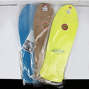 Skateboard Deck Storage Bags Old School Collectors 12" x 36" Poly Bag Sheet Lot (50)