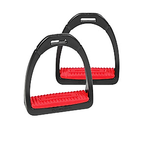 COMPOSITI PREMIUM PROFILE STIRRUPS (Childs, Red)