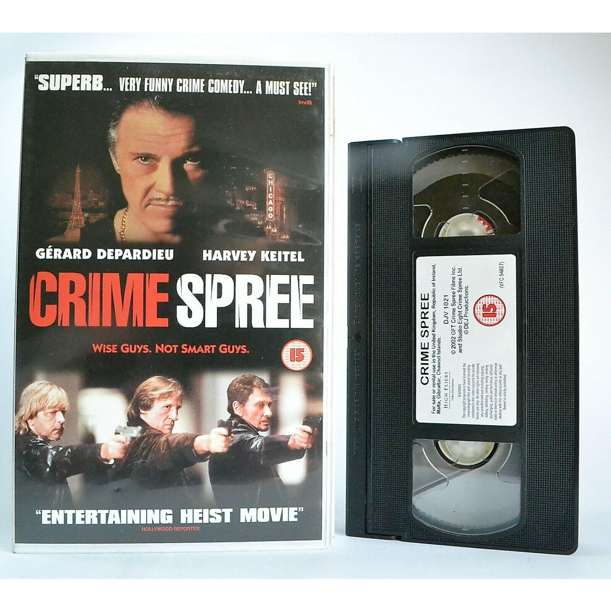 crime spree