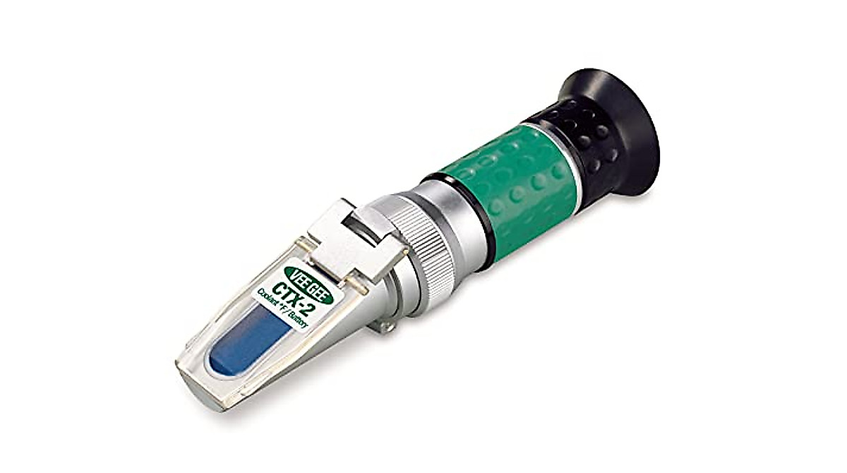 Vee Gee Scientific CTX-2 Handheld Refractometer for Antifreeze -50°F to ...