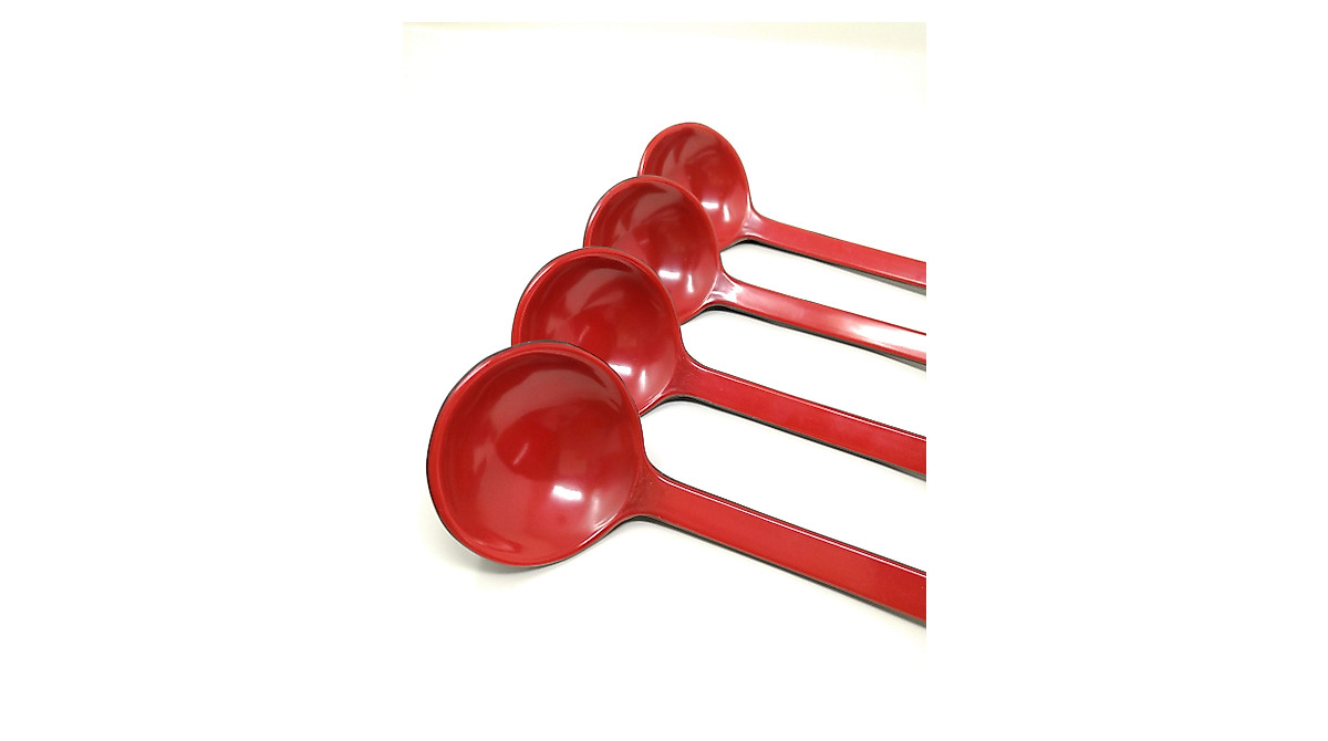 TJ Global Japanese Soup Spoons - Perfect for Ramen & Hot Pot